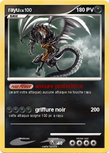 Pokémon rayu 2 2 - armure protectrice - Ma carte Pokémon