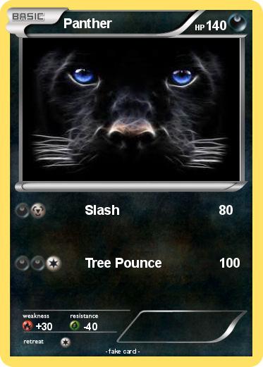 Pokémon Panther 74 74 - Slash - My Pokemon Card