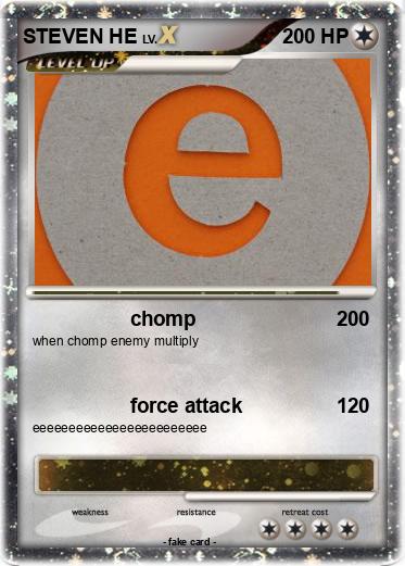 Pokémon STEVEN HE 179 179 - chomp - My Pokemon Card