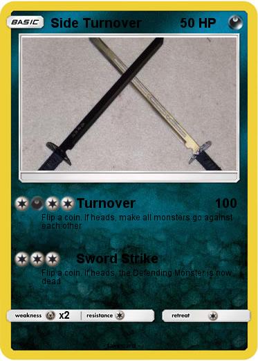Pokémon Side Turnover - Turnover - My Pokemon Card