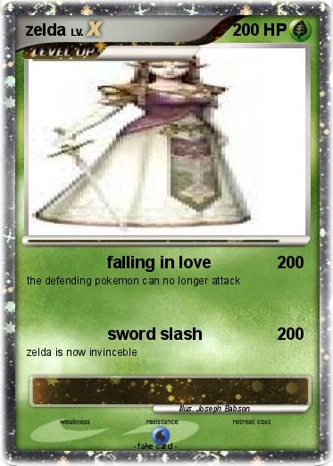 Pokémon zelda 357 357 - falling in love - My Pokemon Card