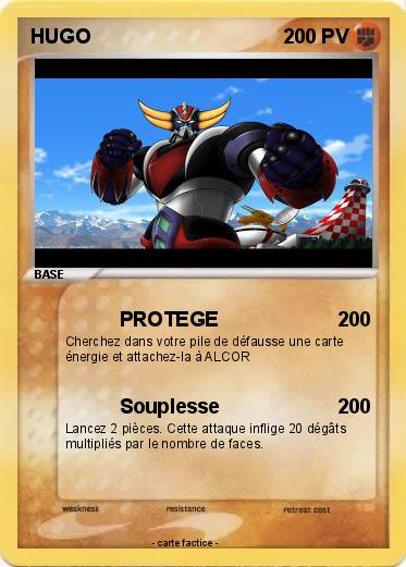Pokémon HUGO 584 584 - PROTEGE - Ma carte Pokémon