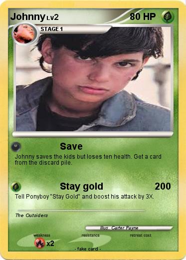 Pokémon Johnny 911 911 - Save - My Pokemon Card