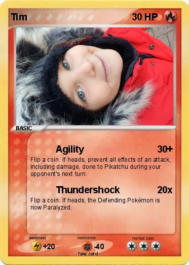 Pokémon Tim 730 730 - Agility - My Pokemon Card