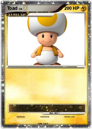 Pokémon Toad 348 348 - My Pokemon Card
