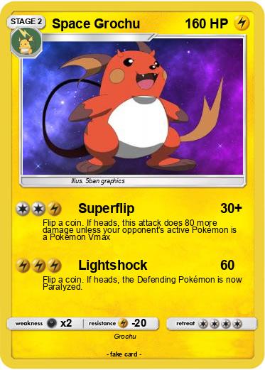 Pokémon Space Grochu - Superflip - My Pokemon Card
