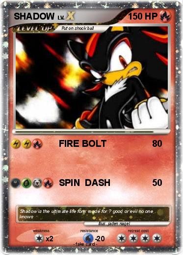 Pokémon SHADOW 4930 4930 - FIRE BOLT - My Pokemon Card