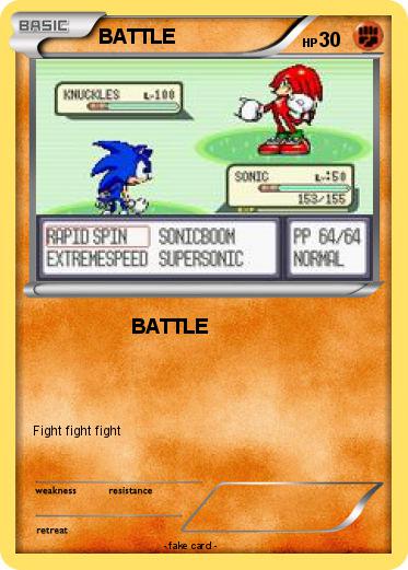 Pokémon BATTLE 409 409 - BATTLE - My Pokemon Card