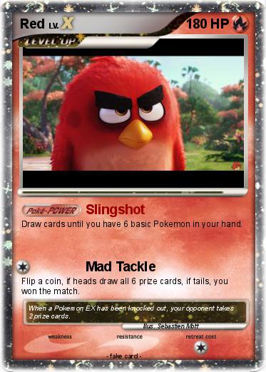 Pokémon Red 4383 4383 - Slingshot - My Pokemon Card