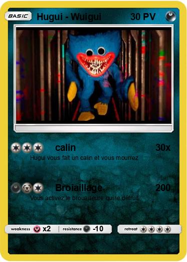 Pokémon Hugui Wuigui - calin - Ma carte Pokémon