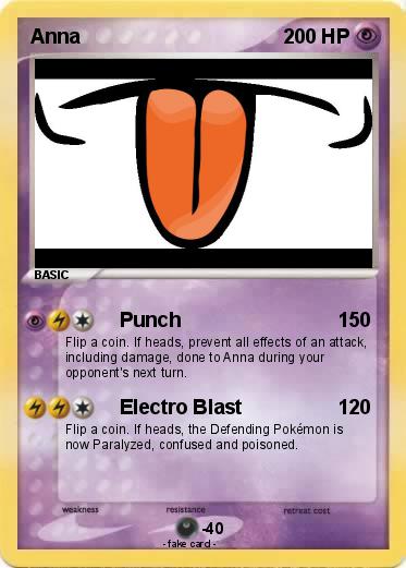 Pokémon Anna 292 292 - Punch - My Pokemon Card