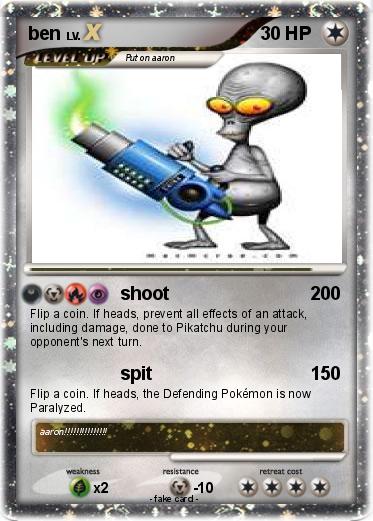 Pokémon ben 757 757 - shoot - My Pokemon Card