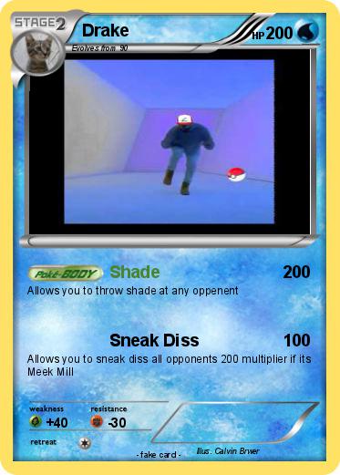Pokémon Drake 312 312 - Shade - My Pokemon Card
