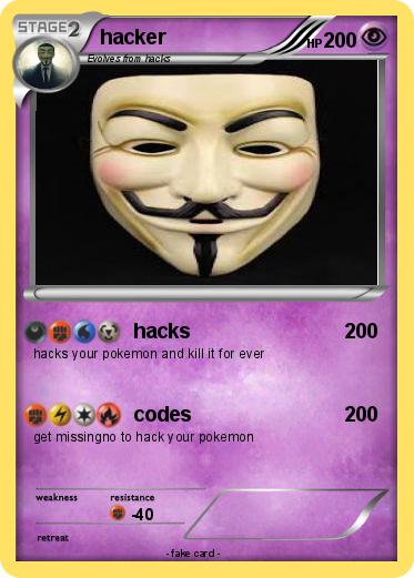Pokémon hacker 156 156 - hacks - My Pokemon Card
