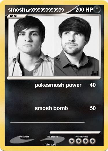 Pokémon smosh 694 694 - pokesmosh power - My Pokemon Card