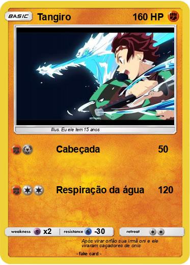 Pokémon Tangiro - Cabeçada - My Pokemon Card