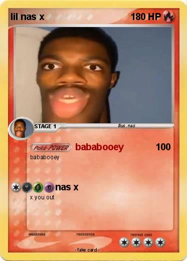Pokémon lil nas x 22 22 - bababooey - My Pokemon Card