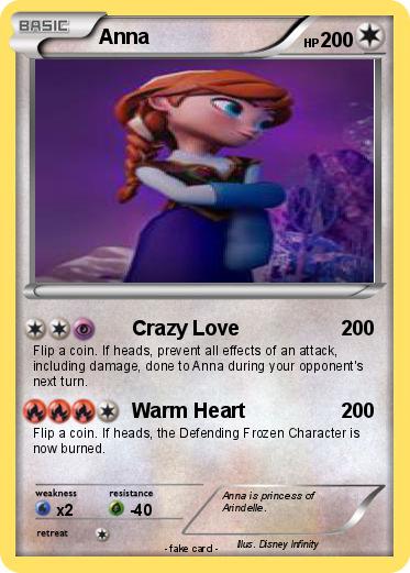 Pokémon Anna 214 214 - Crazy Love - My Pokemon Card