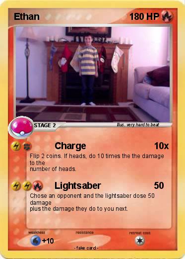 Pokémon Ethan 615 615 - Charge - My Pokemon Card