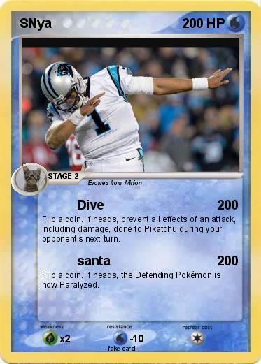 Pokémon SNya 3 3 - Dive - My Pokemon Card
