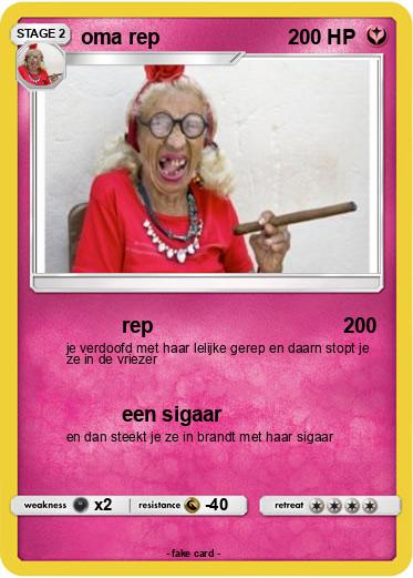 Pokémon oma rep - rep - My Pokemon Card