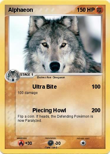 Pokémon Alphaeon - Ultra Bite - My Pokemon Card