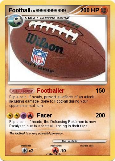 Pokémon Football 175 175 - Footballer - My Pokemon Card