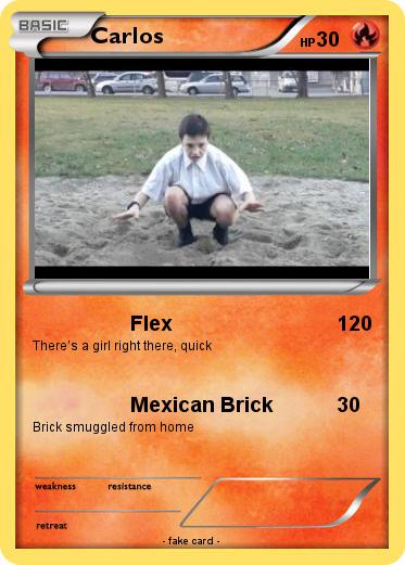 Pokémon Carlos 329 329 - Flex - My Pokemon Card