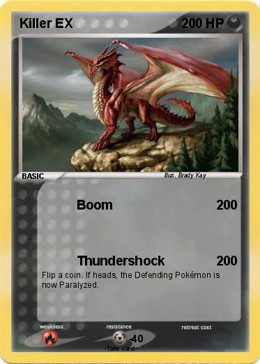 Pokémon Killer EX 47 47 - Boom - My Pokemon Card