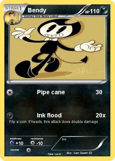 Pokémon Bendy 75 75 - Pipe cane - My Pokemon Card