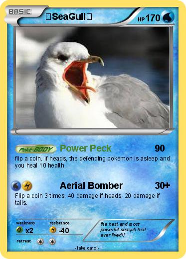 Pokémon 1 74122 74122 - Power Peck - My Pokemon Card