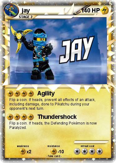 Pokémon jay 952 952 - Agility - My Pokemon Card