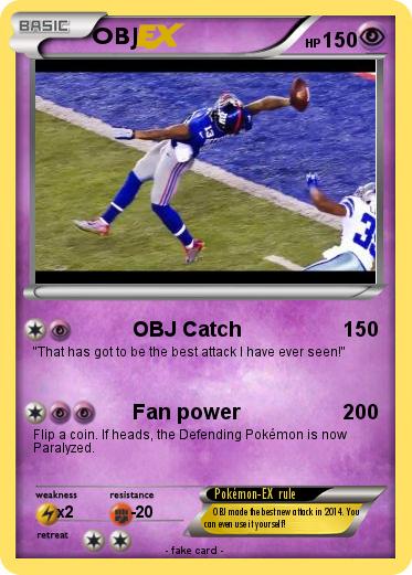 Pokémon OBJ 26 26 - OBJ Catch - My Pokemon Card