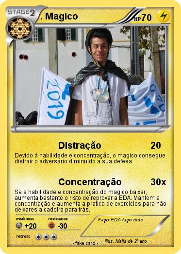 Pokémon Magico 4 4 - Distração - My Pokemon Card