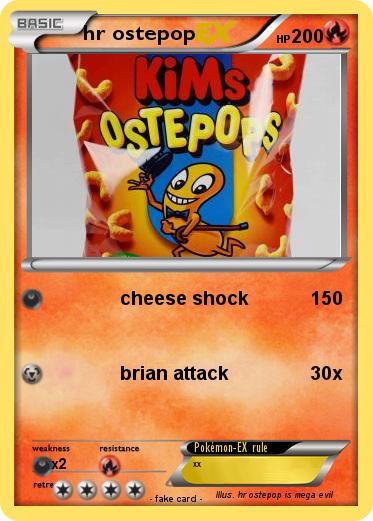 Pokémon hr ostepop - cheese shock - My Pokemon Card