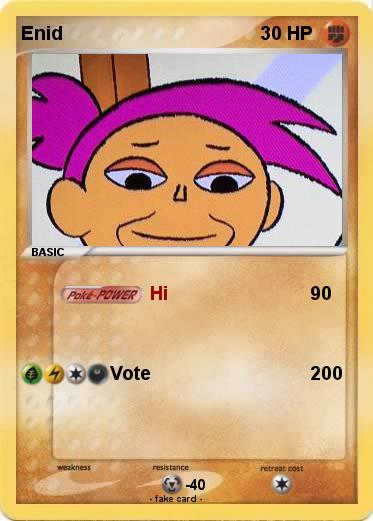 Pokémon Enid 2 2 - Hi - My Pokemon Card