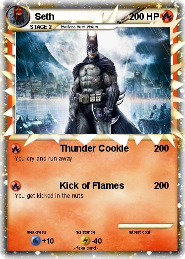 Pokémon Seth 311 311 - Thunder Cookie - My Pokemon Card