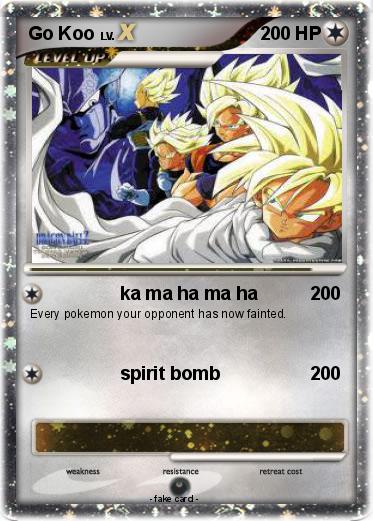 Pokémon Go Koo - ka ma ha ma ha - My Pokemon Card