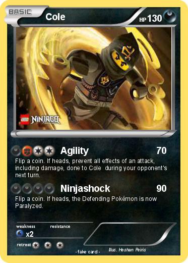 Pokémon Cole 801 801 - Agility - My Pokemon Card