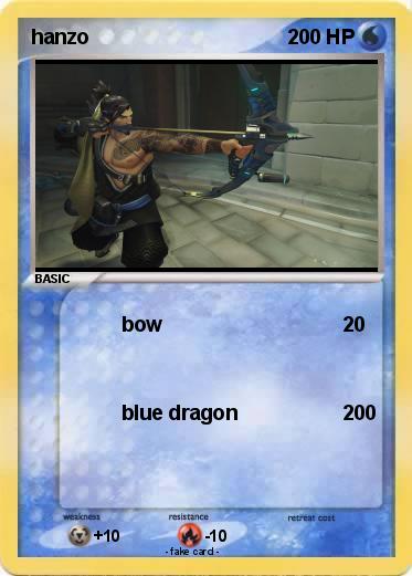 Pokémon hanzo 33 33 - bow - My Pokemon Card