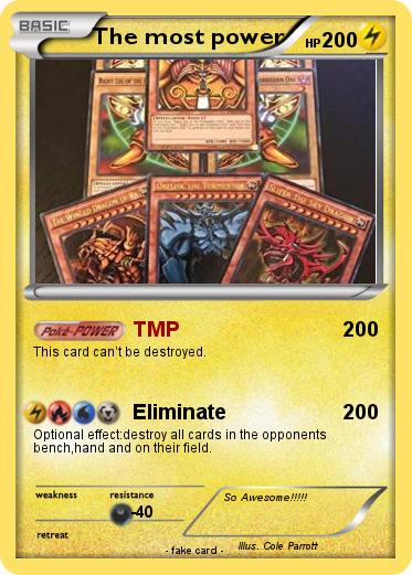 Pokémon The most power - TMP - My Pokemon Card