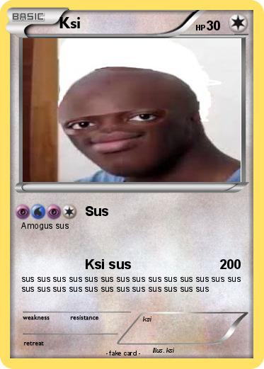 Pokémon Ksi 109 109 - Sus - My Pokemon Card