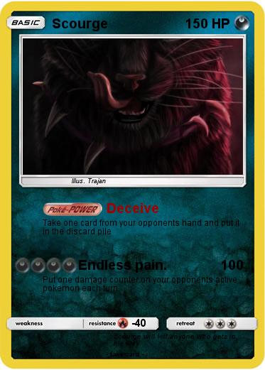Pokémon Scourge 381 381 - Deceive - My Pokemon Card