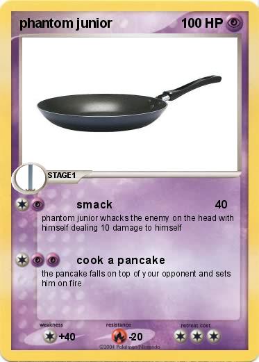 Pokémon phantom junior - smack - My Pokemon Card