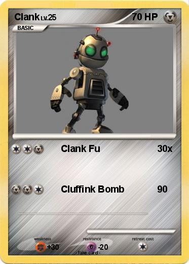 Pokémon Clank 44 44 - Clank Fu - My Pokemon Card