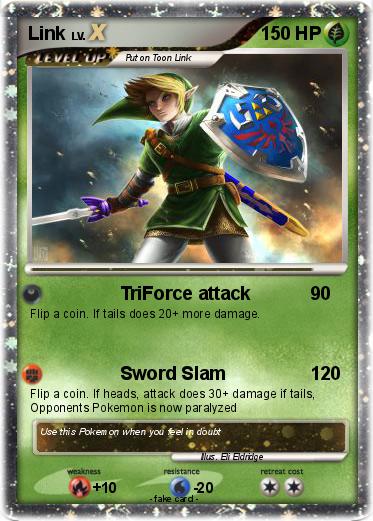 Pokémon Link 4436 4436 - TriForce attack - My Pokemon Card