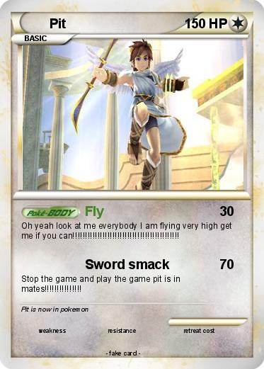 Pokémon Pit 99 99 - Fly - My Pokemon Card