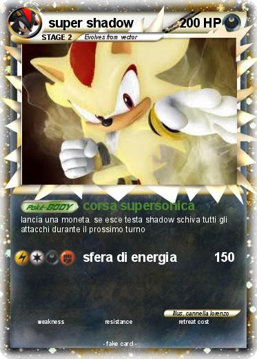 Pokémon super shadow 597 597 - corsa supersonica - My Pokemon Card