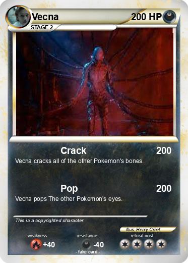 Pokémon Vecna - Crack - My Pokemon Card