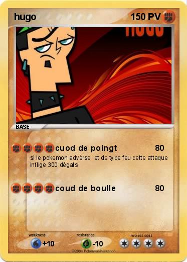Pokémon hugo 89 89 - cuod de poingt - Ma carte Pokémon